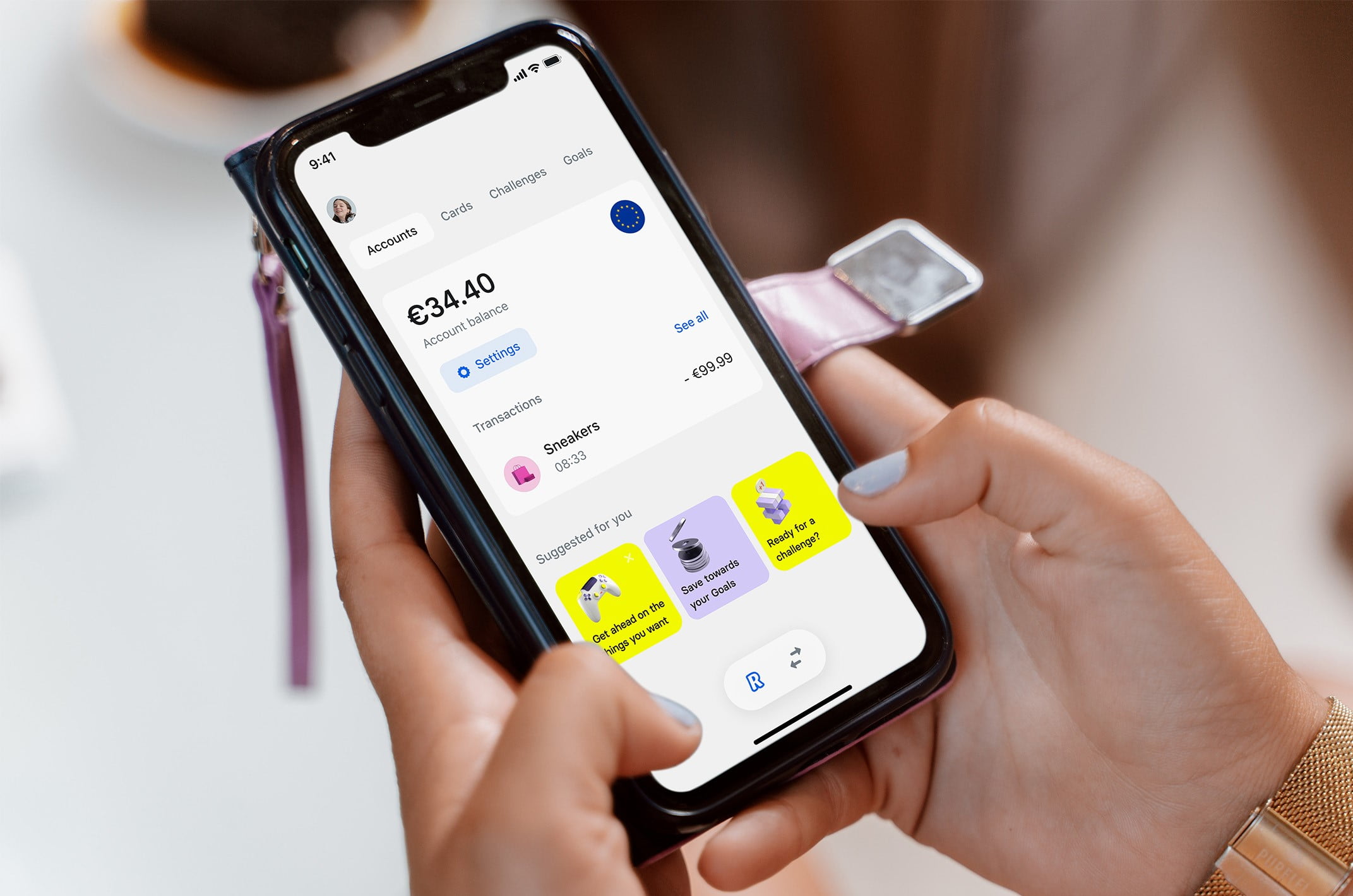 Banca Revolut le dă cadou clienților câte 20 de euro, plus o super ...