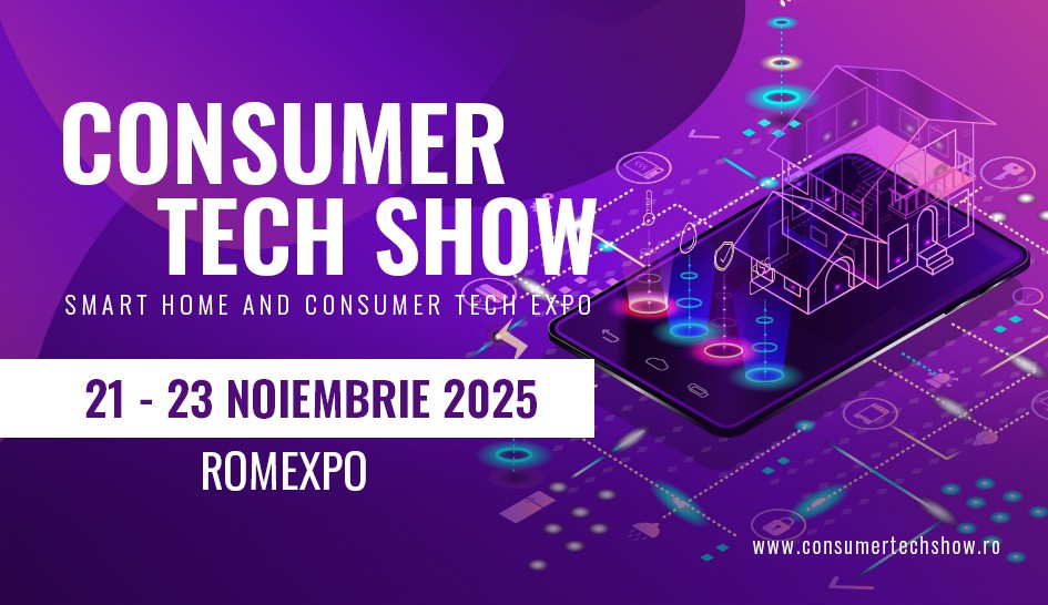Consumer Tech Show 2025 – Experiență tech 100% hands-on Primul târg din ...