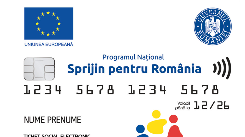 Se baga bani in plus pe cardurile sociale pentru ultima dată în 2024 ...